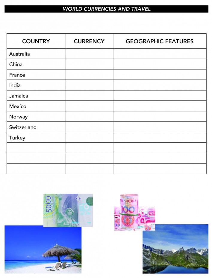 World Currencies and Travel (ON) | Talk with our Kids About Money